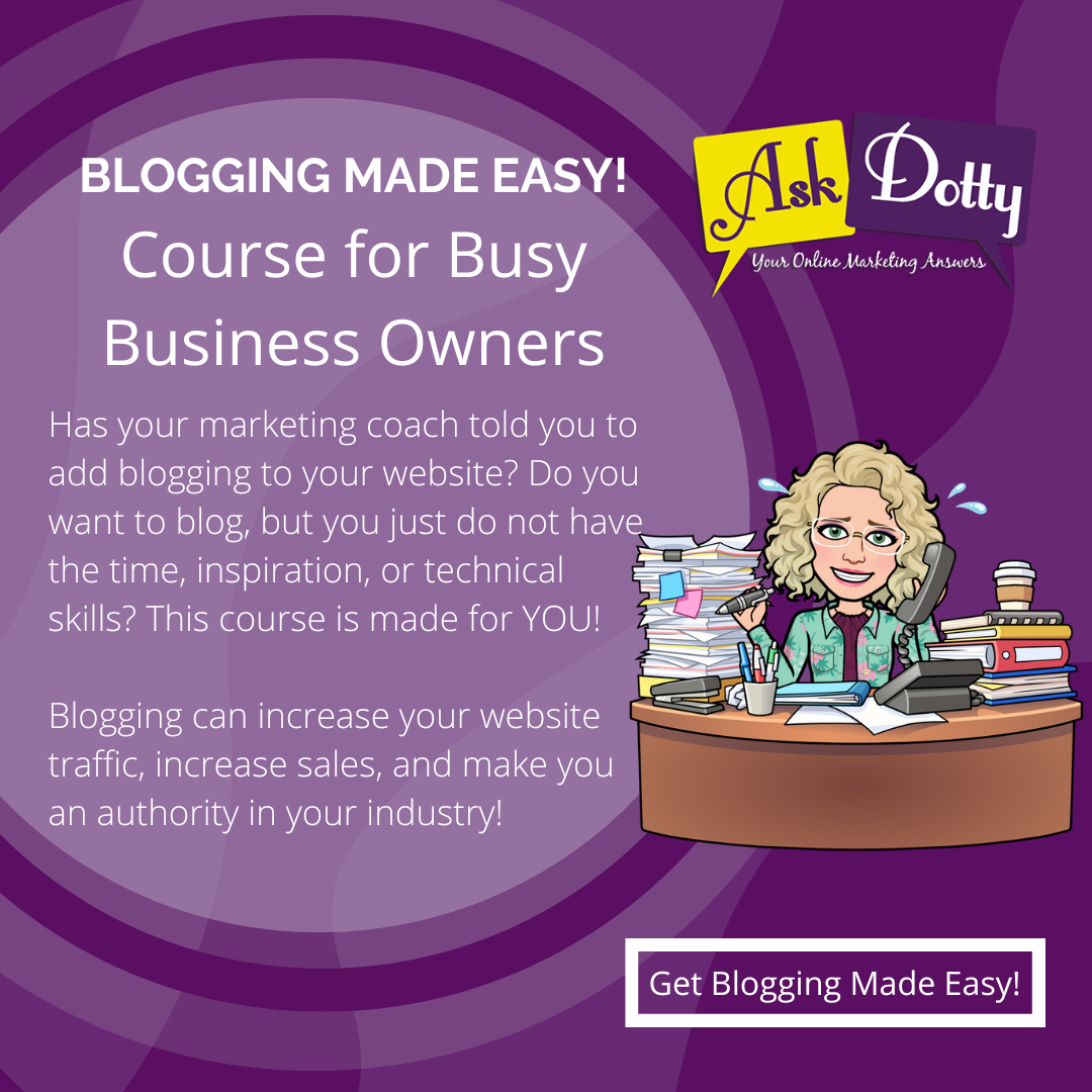 Blogging Made Easy Course