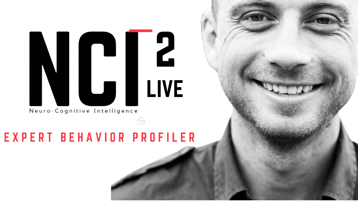 NCI-2 Live Event: Advanced Behavior Profiling & Human Analysis Training