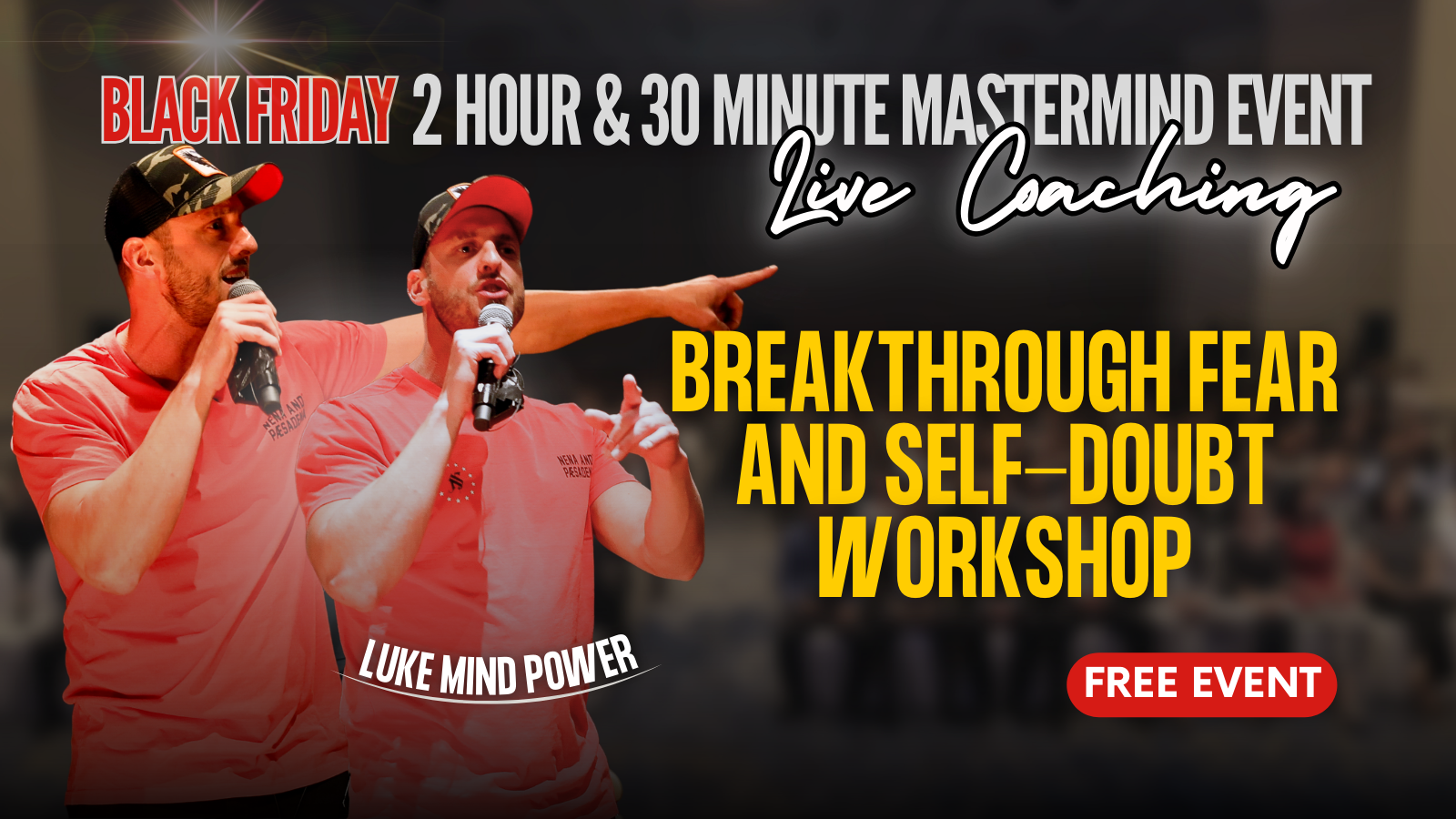 Breakthrough Fear and Self-doubt Workshop