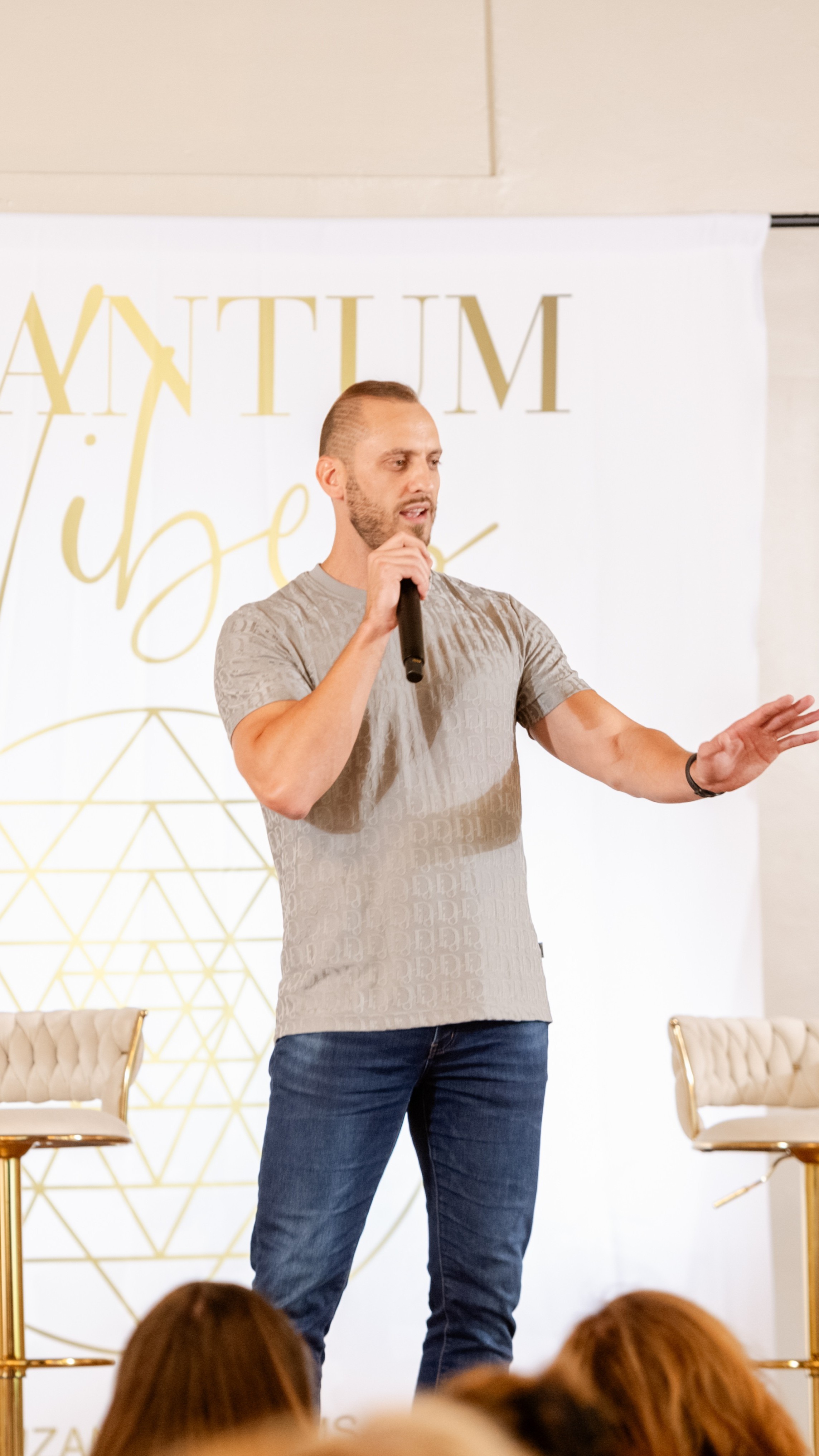 Luke Mind Power Events