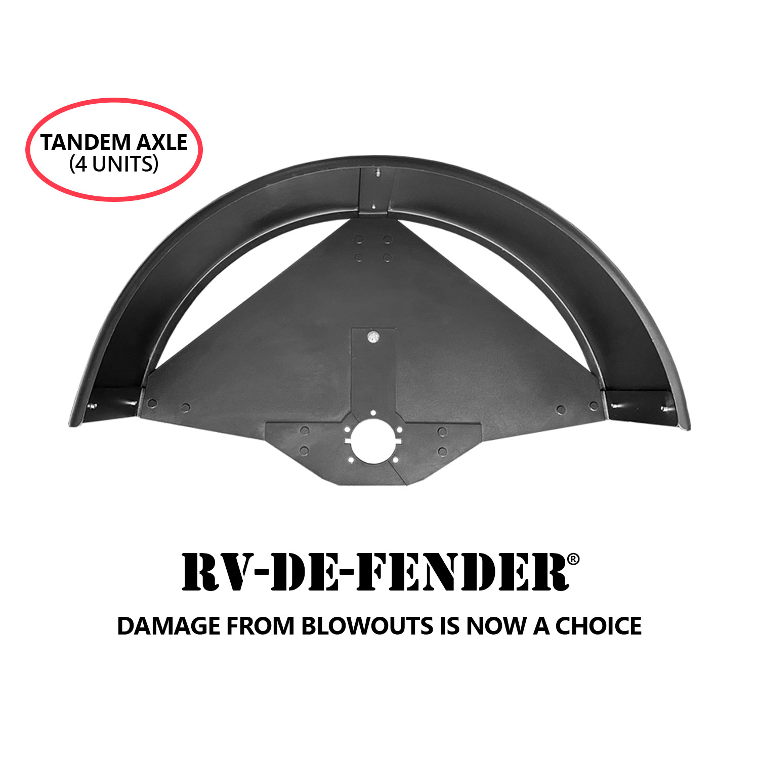 Tandem Axle RV Blowout Protection