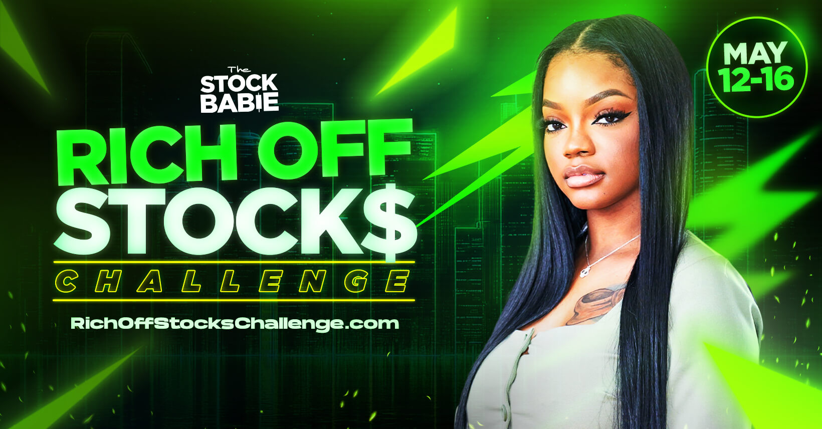 Join The Rich Off Stocks Challenge By Jade!