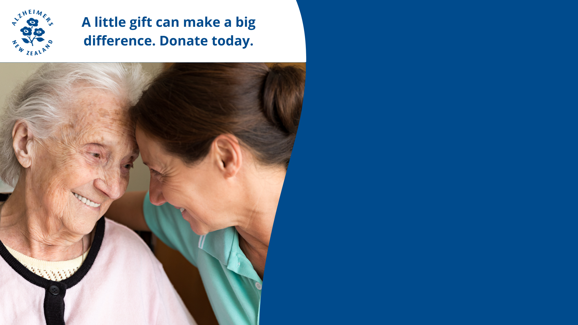 A little gift can make a big difference. Donate today.