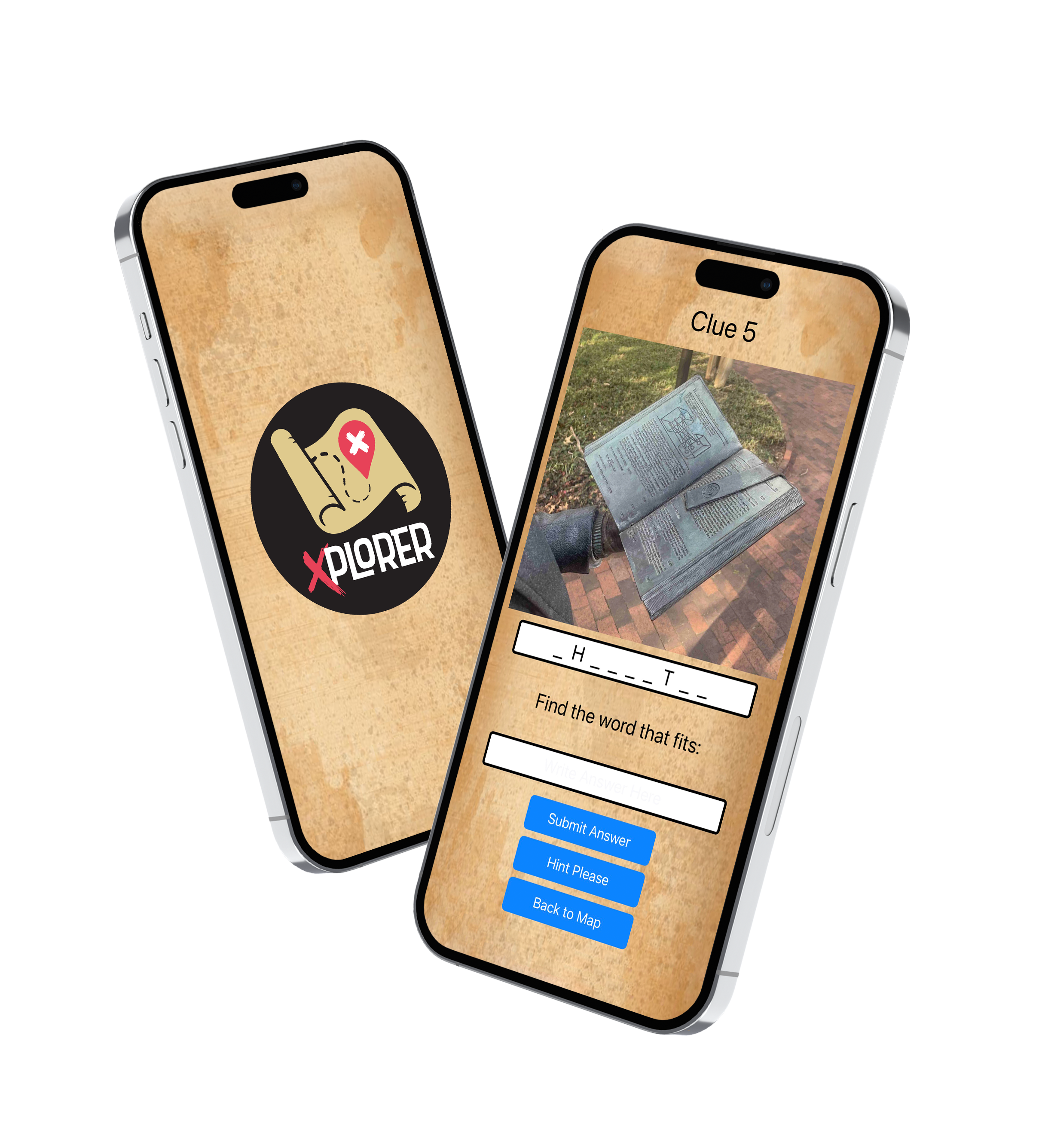 Xplorer Custom Mobile Scavenger Hunts