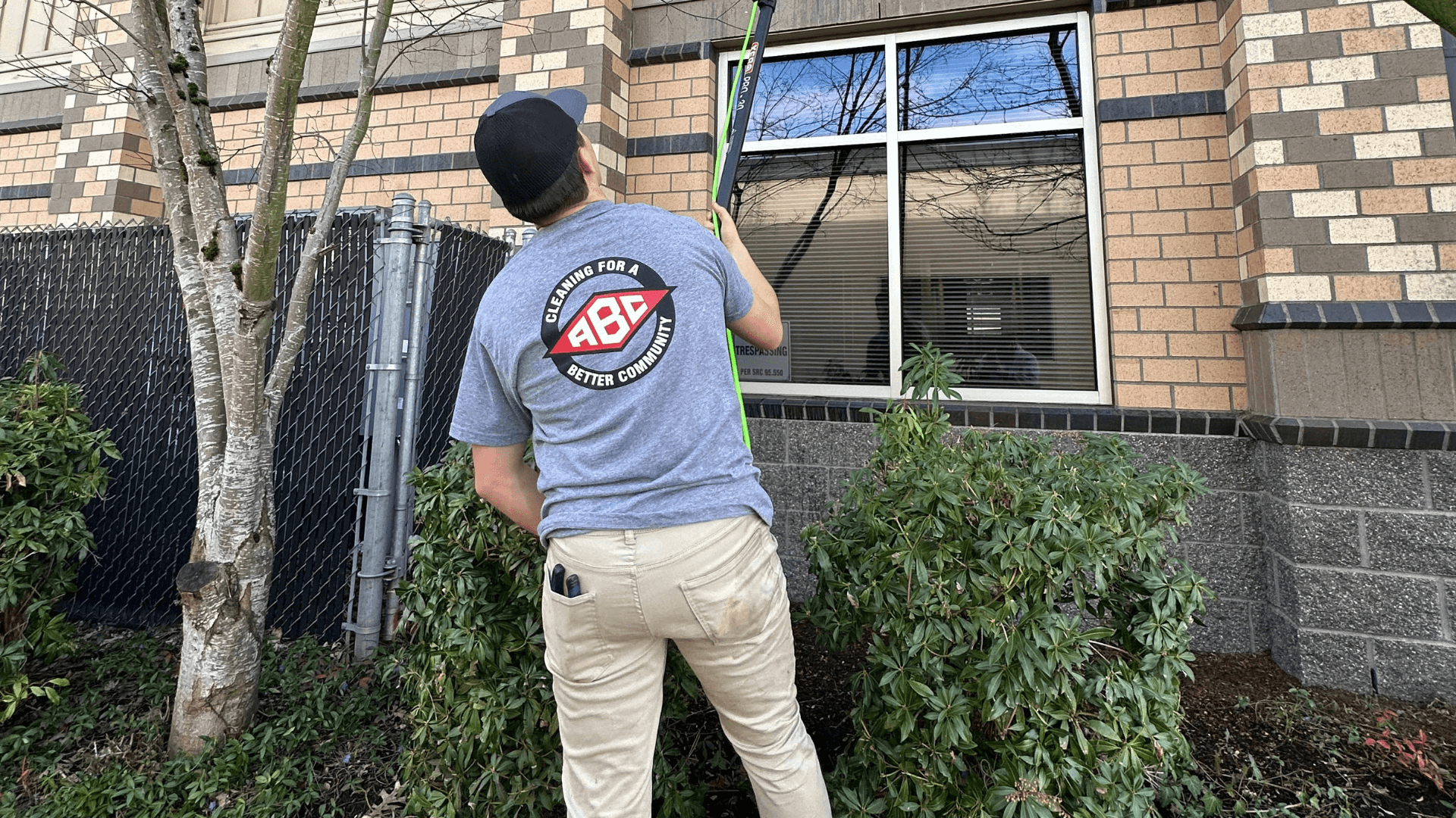 Contact ABC Window Cleaners | Salem OR Exterior Services
