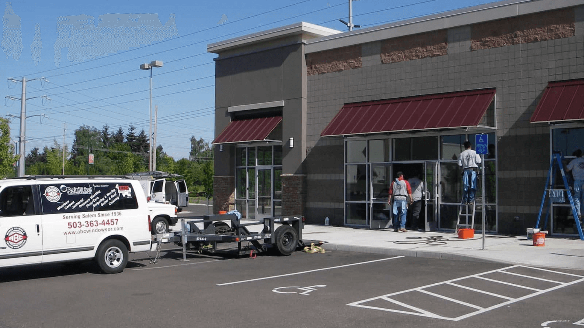 About ABC Window Cleaners | Salem OR Legacy Since 1936