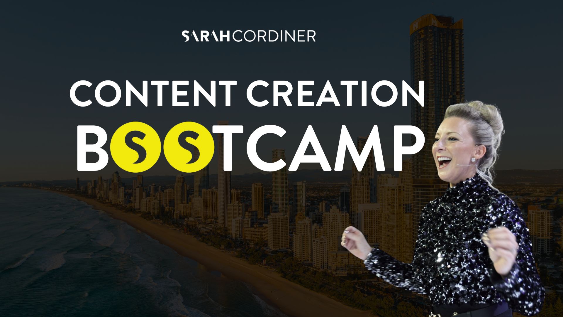 Content Creation Bootcamp with Sarah Cordiner