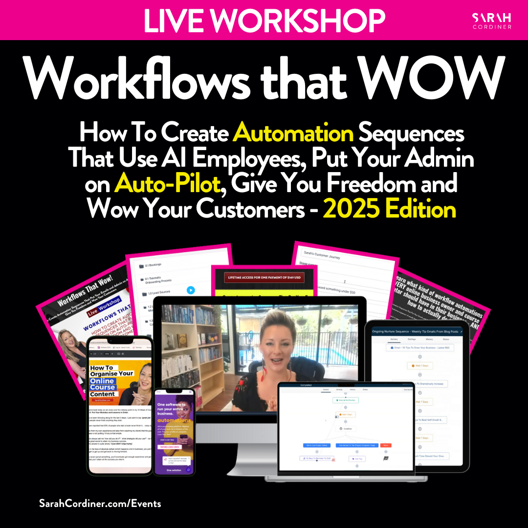 Workflows that WOW: How To Create Automation Sequences That Use AI ...