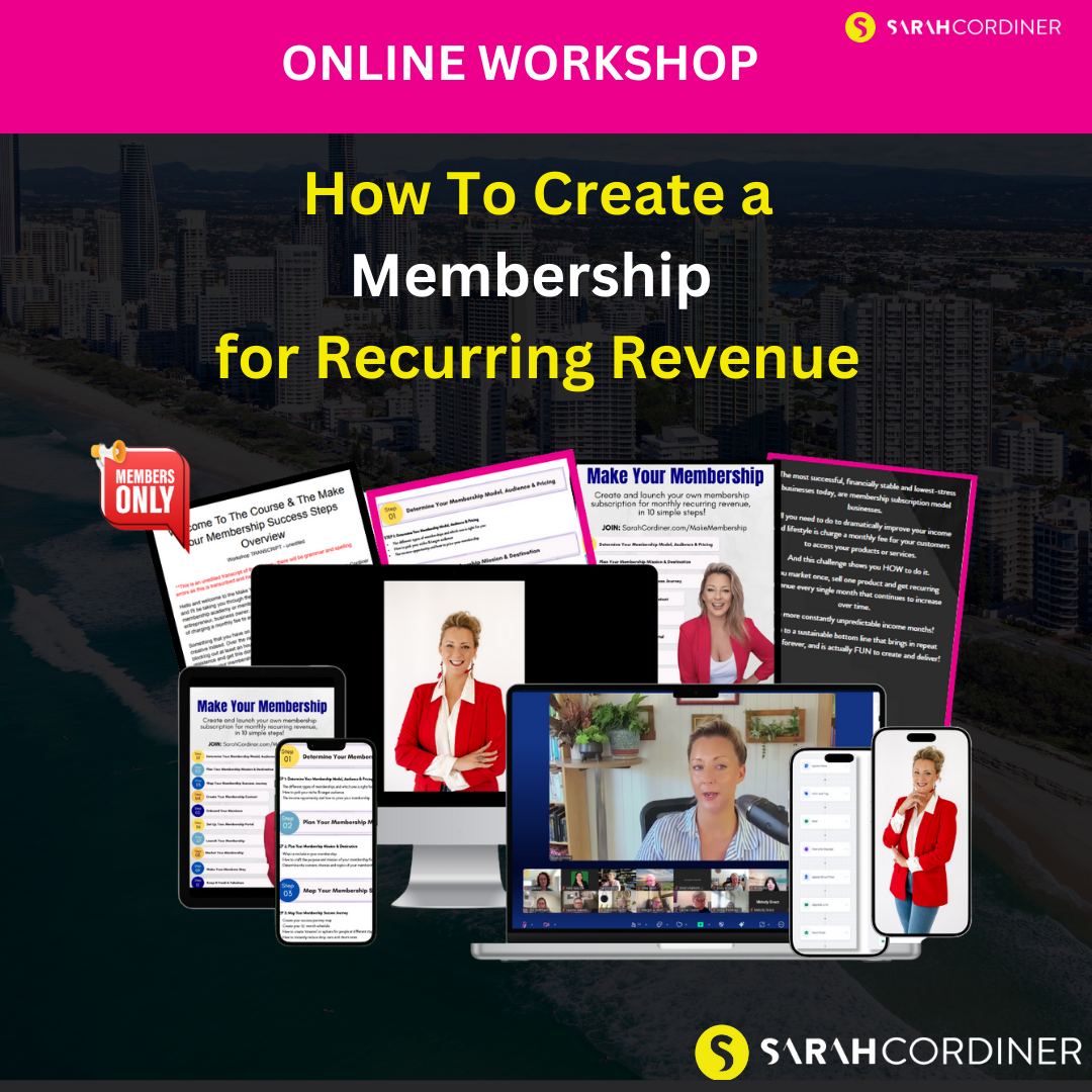 Group Challenge: Make Your Membership - Create Your Own Membership ...
