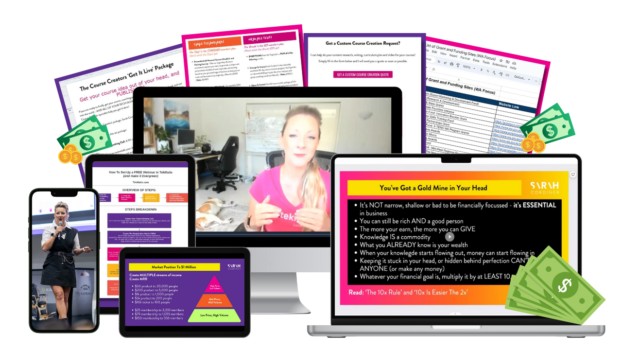 Monetization Mastery: How To Turn Your Expertise Into Income