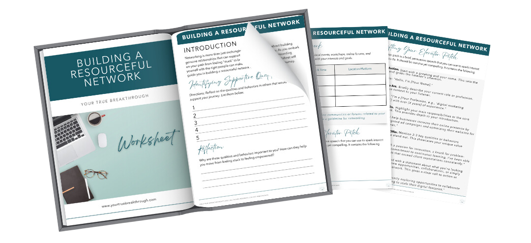 Building a Resourceful Network Worksheet