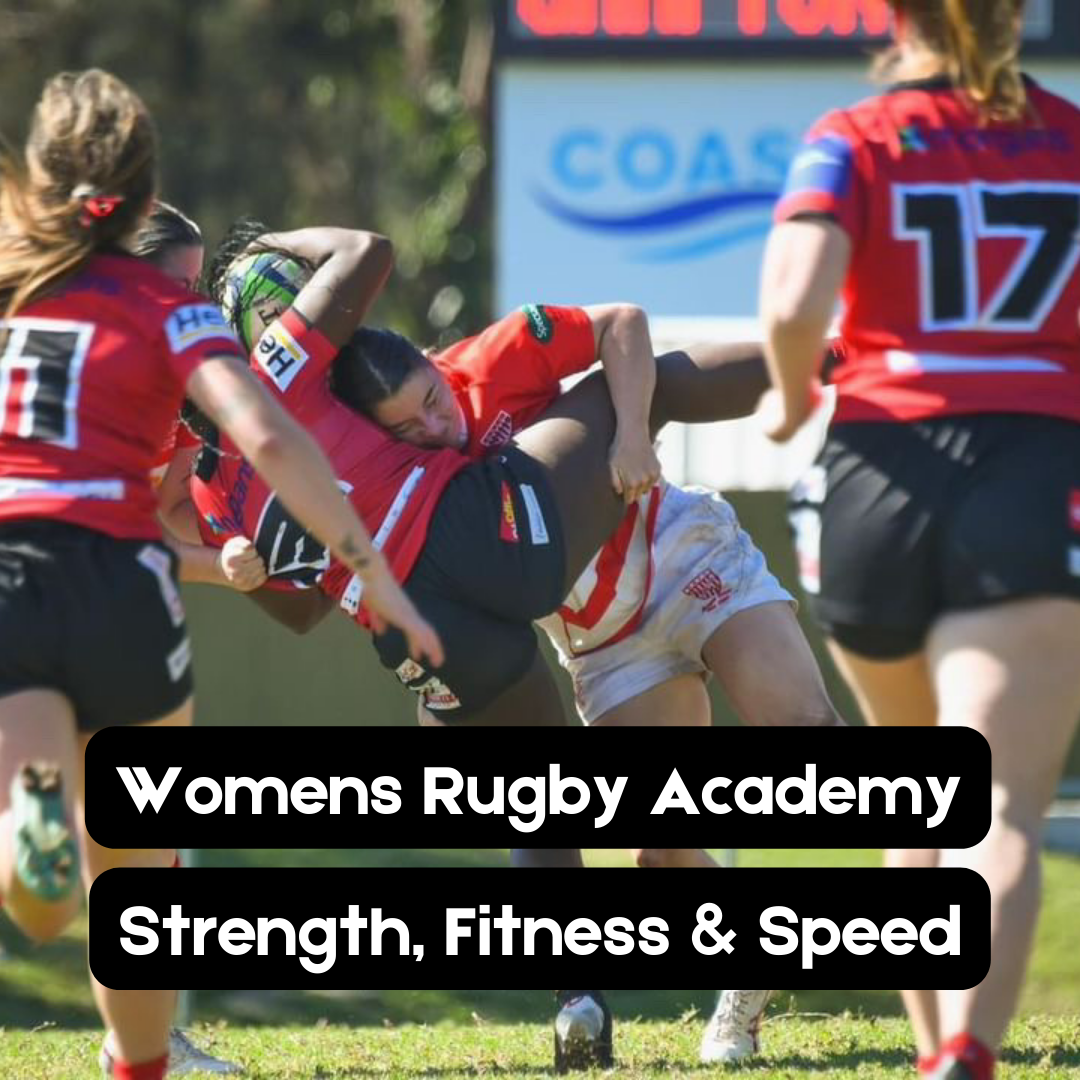 Women's Rugby Program For Speed, Strength & fitness