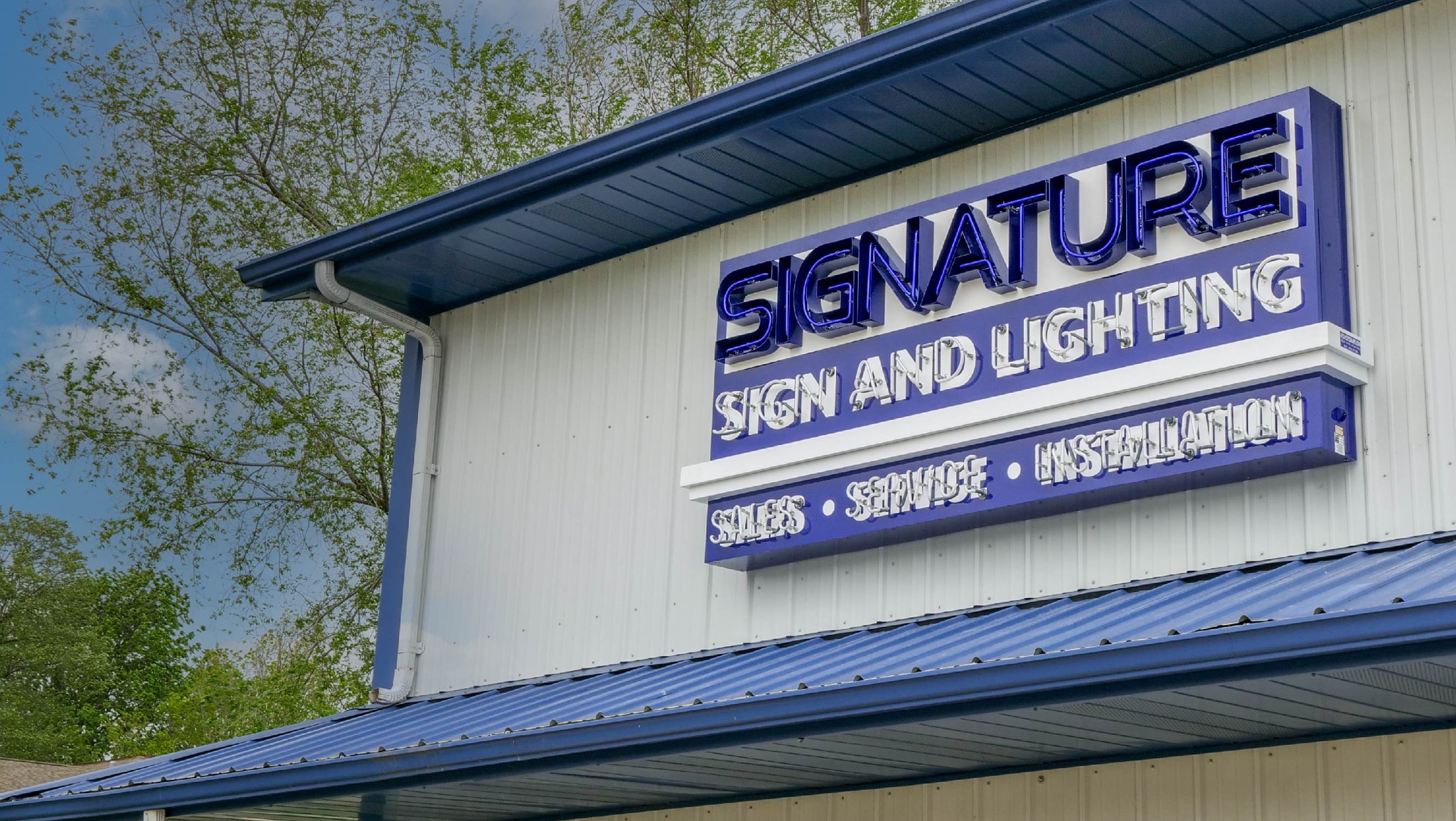 Leave A Review For Signature Signs & Lighting