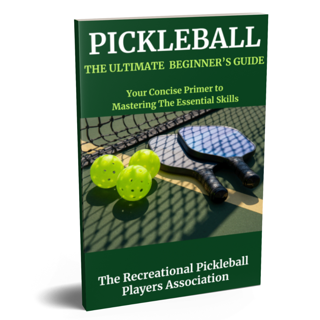 Get The Ultimate Beginner's Guide to Pickleball