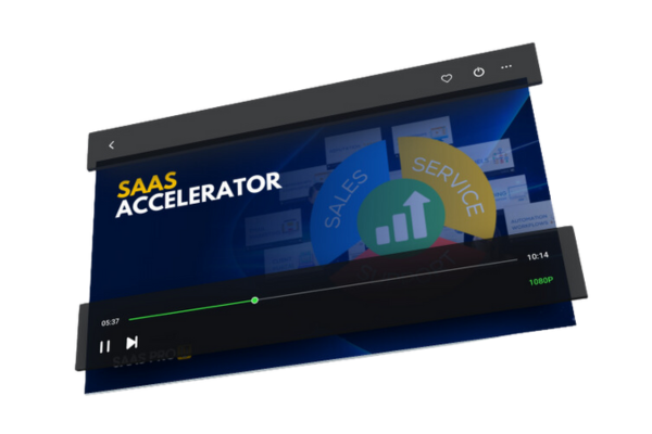 SaaS ACCELERATOR | For GoHighLevel Software | SaaS PRO U