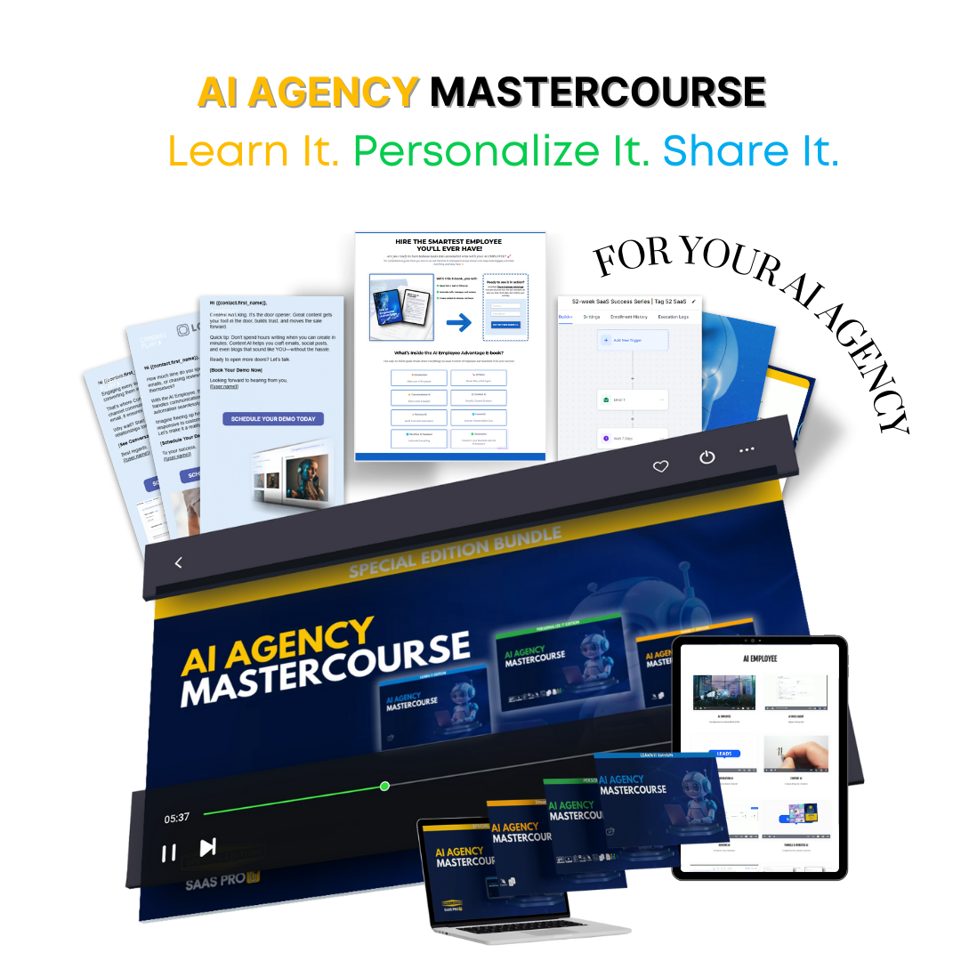 AI AGENCY MASTERCOURSE