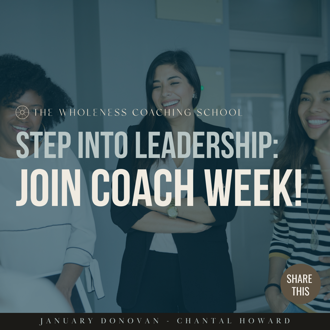 Step Into Leadership: Join Coach Week!