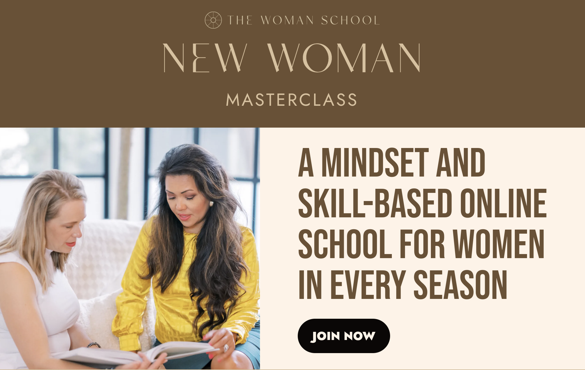 The New Woman Masterclass