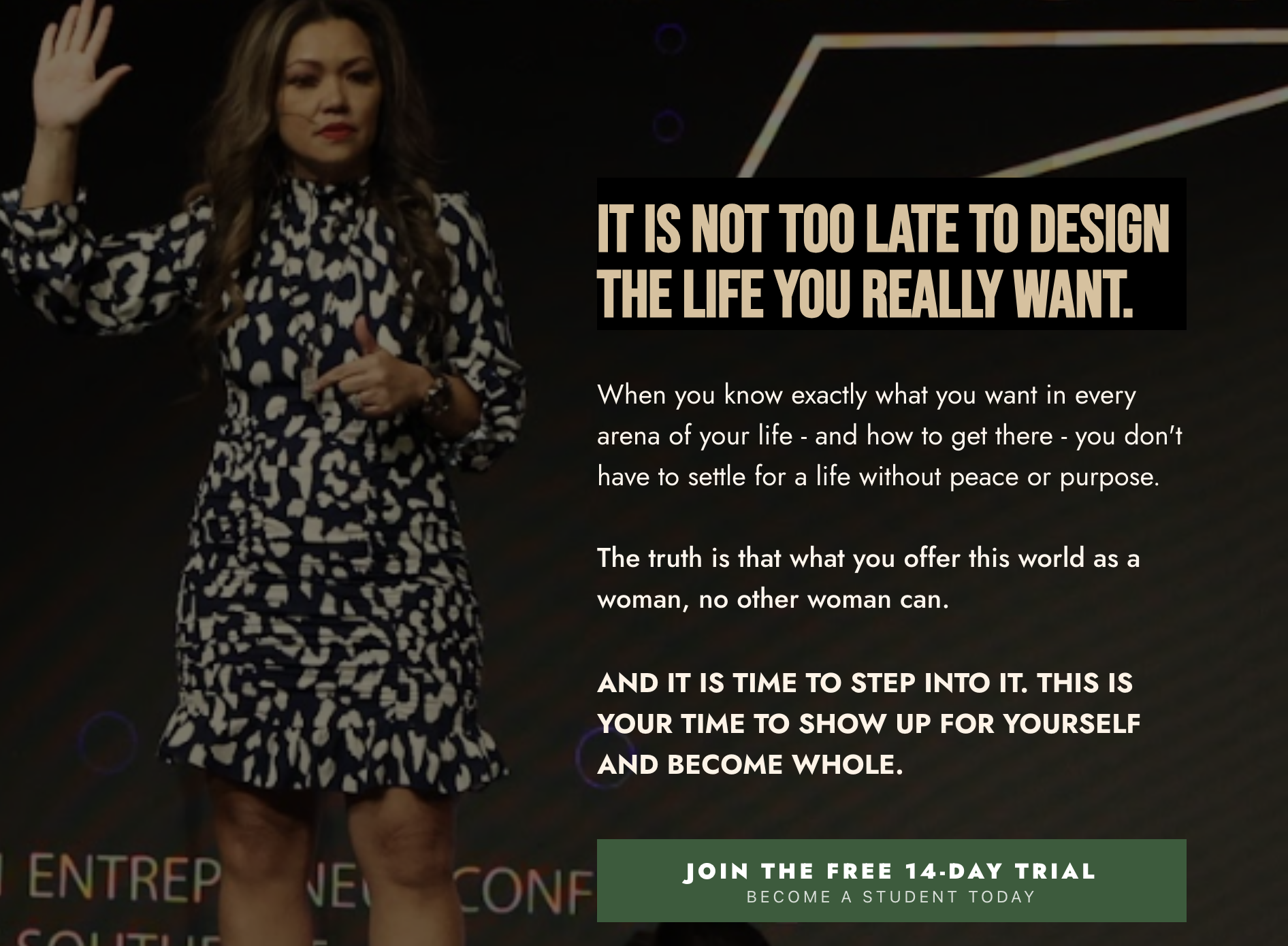 The New Woman Masterclass