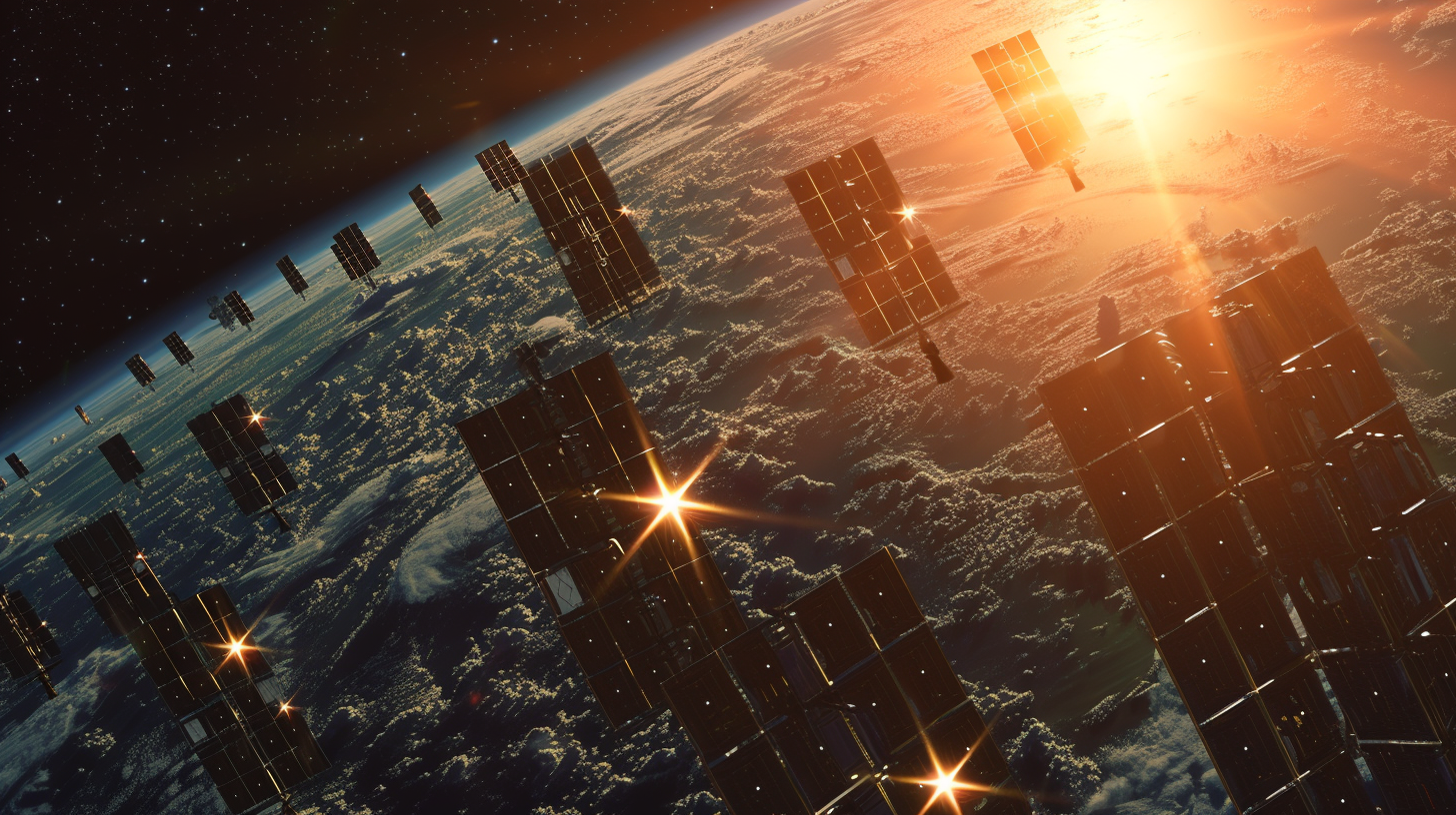 Orbital Reflectors: Optimizing Solar Energy