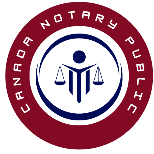 Services - Canada Notary Public
