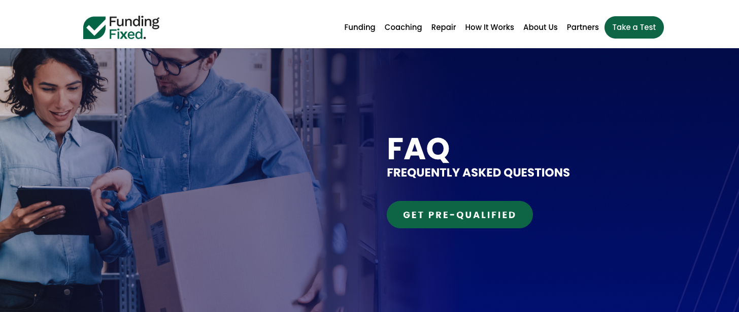 FAQs | Funding Fixed – Answers to Your Business Financing Questions