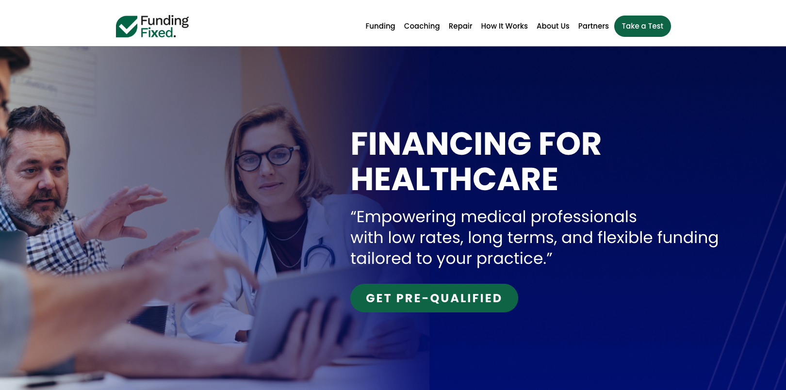 Healthcare Financing | Funding Fixed – Flexible Medical Funding