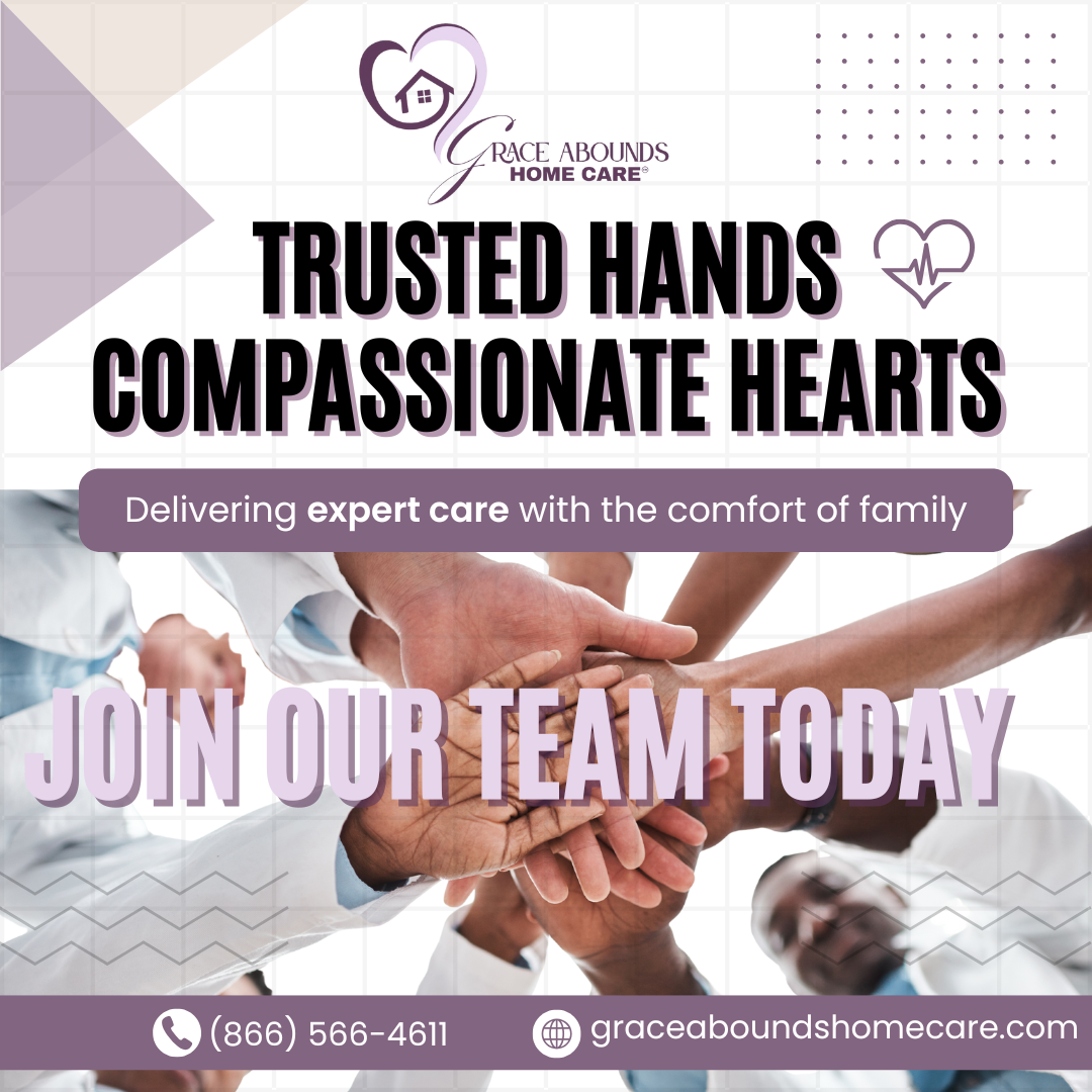 Caregiver Jobs & Careers | Join Grace Abounds Home Care