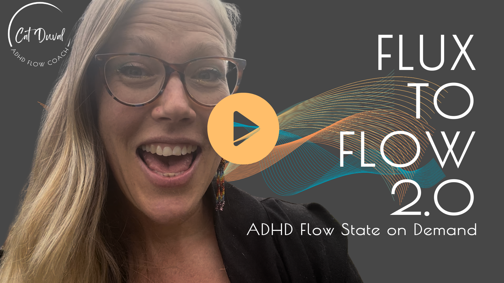 Doors are Open: Flux to Flow 2.0 - ADHD Flow State on Demand