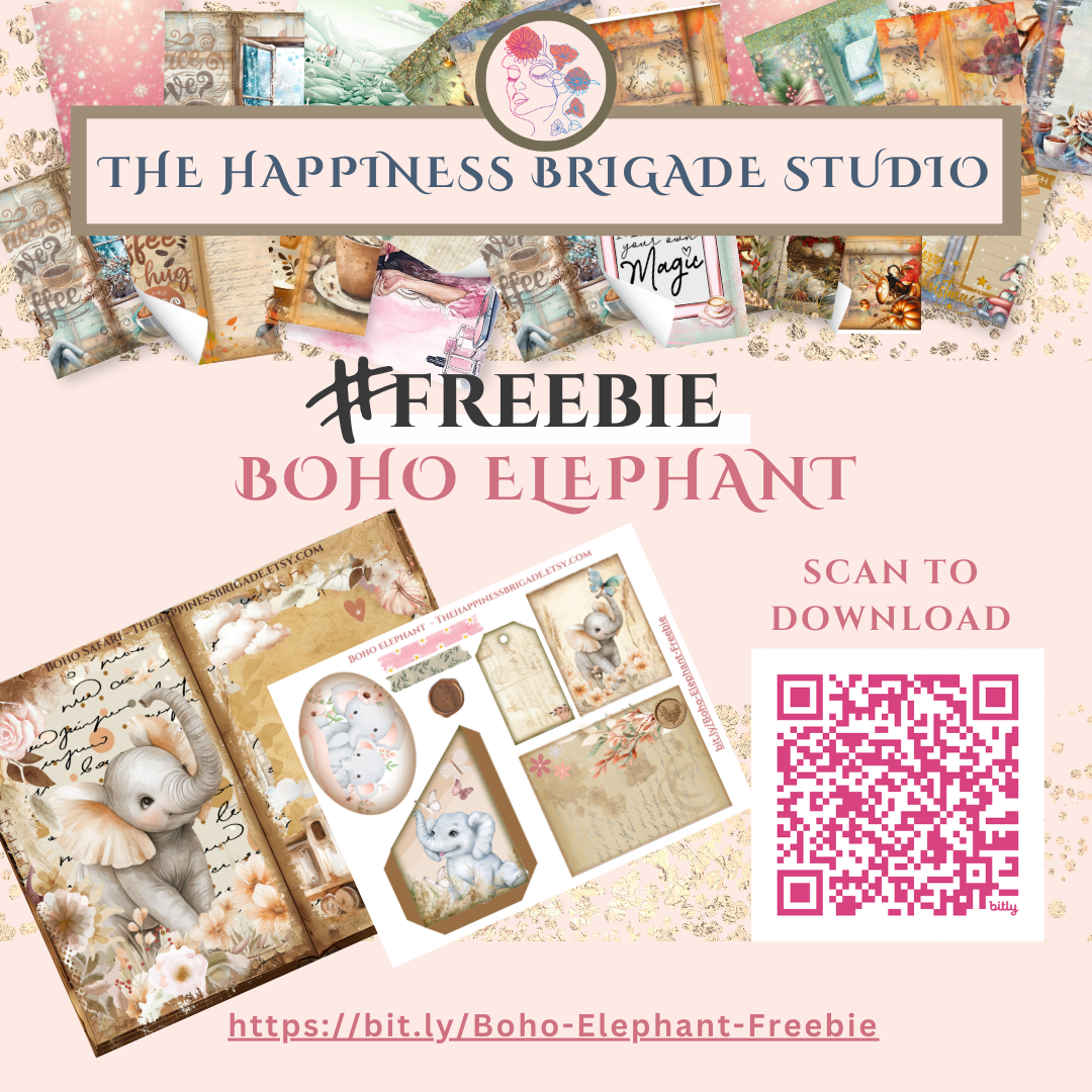 Boho Elephant - Free Download