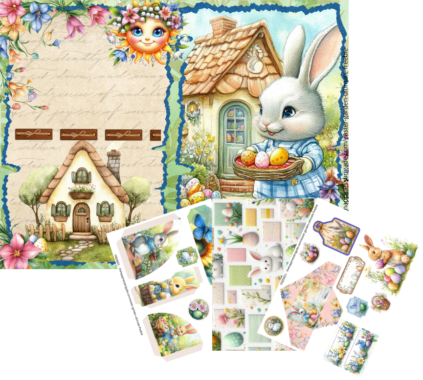 Easter Garden ULTIMATE Freebie