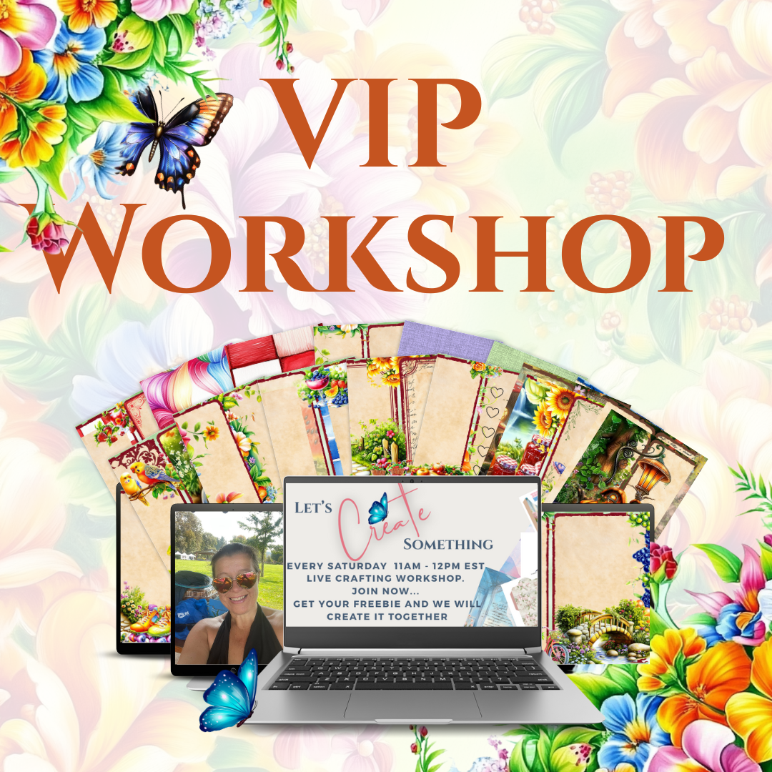 VIP Workshop - A Summer Picnic Mini Mini-Folio