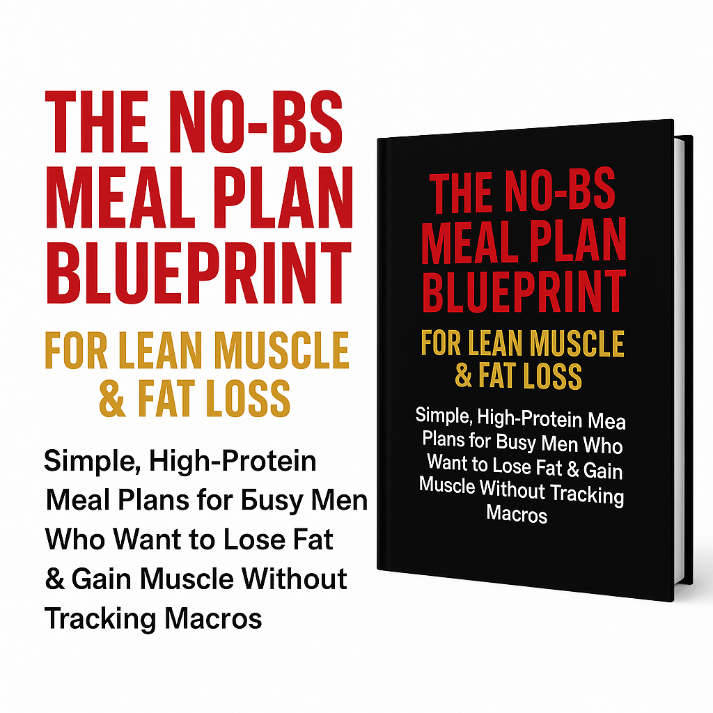 No-BS Meal Plan Blueprint