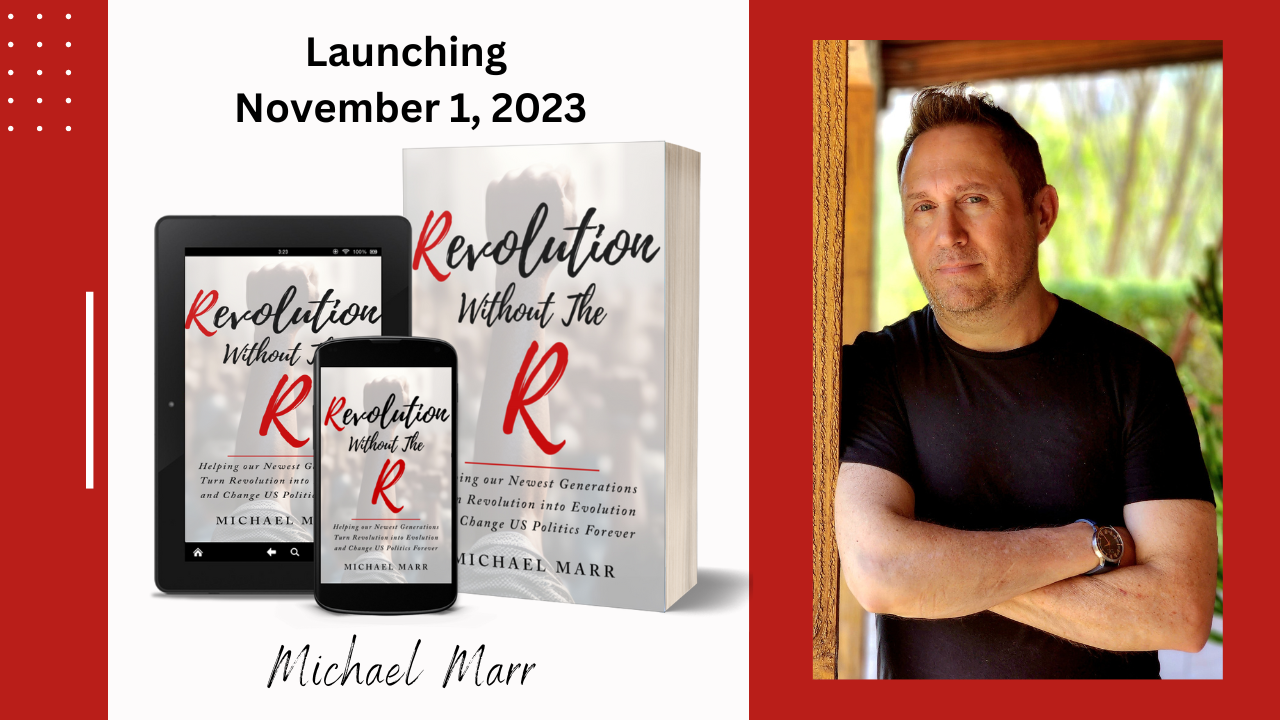 Michael Marr - Book Launch