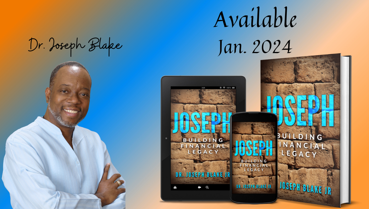 Dr. Joseph Blake Book Launch