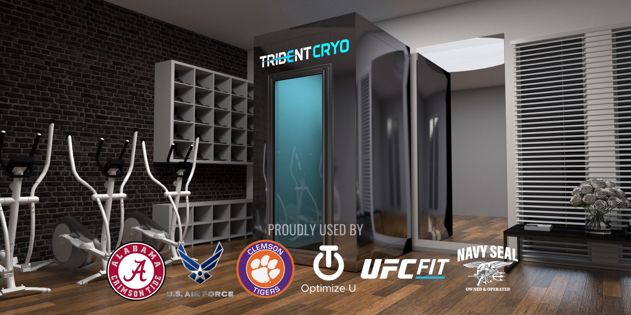 Trident Cryotherapy | Electric Cryotherapy Chamber Manufacturer