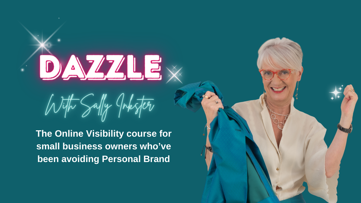 Dazzle Course | Sally Inkster Personal Brand Expert