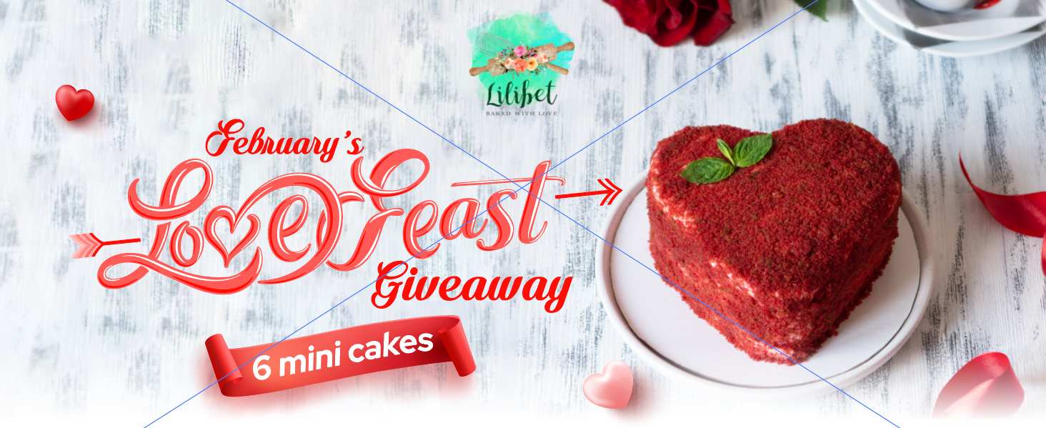 Lilibet Giveaway - Love Feast FREE mini cakes