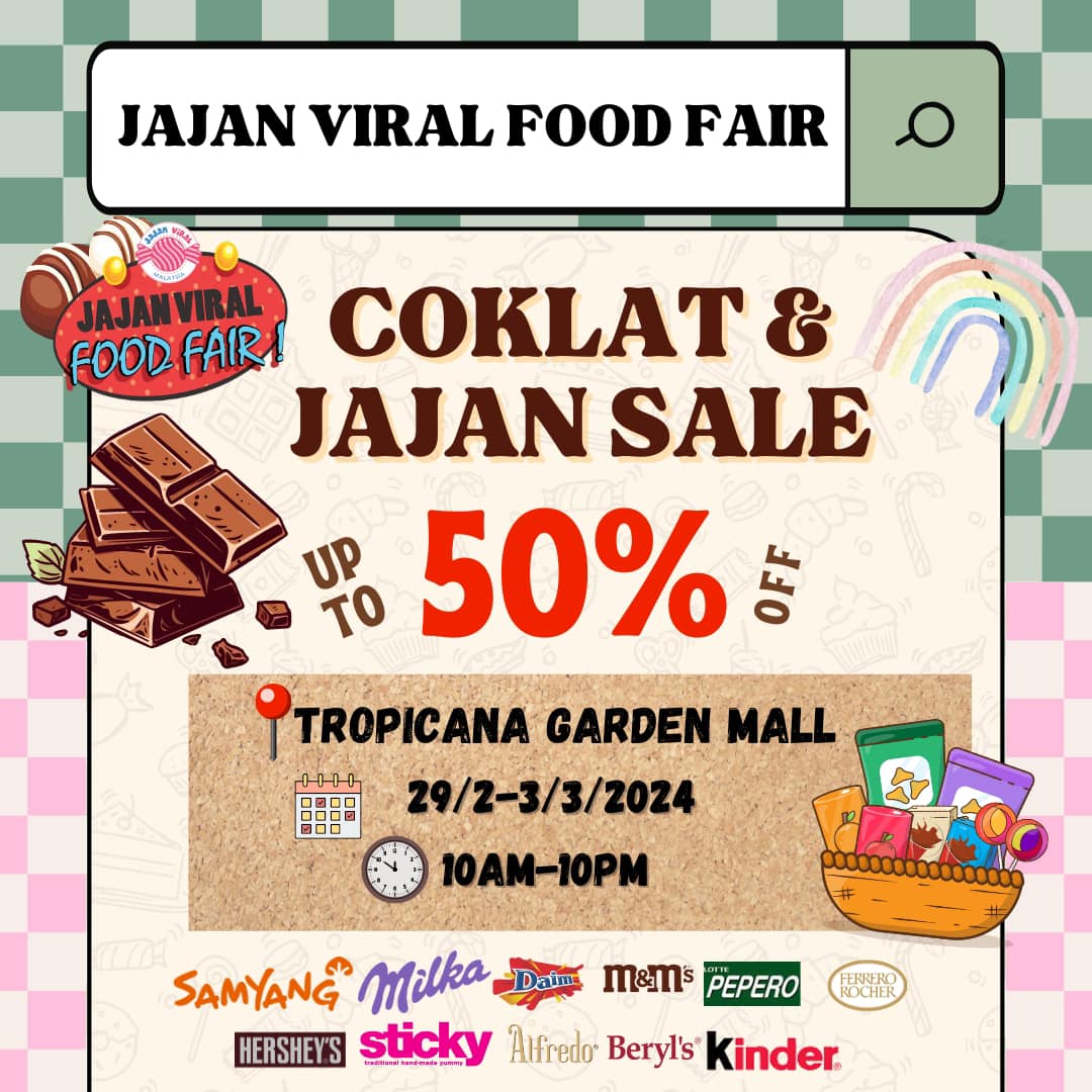 Jajan Viral Food Fair!