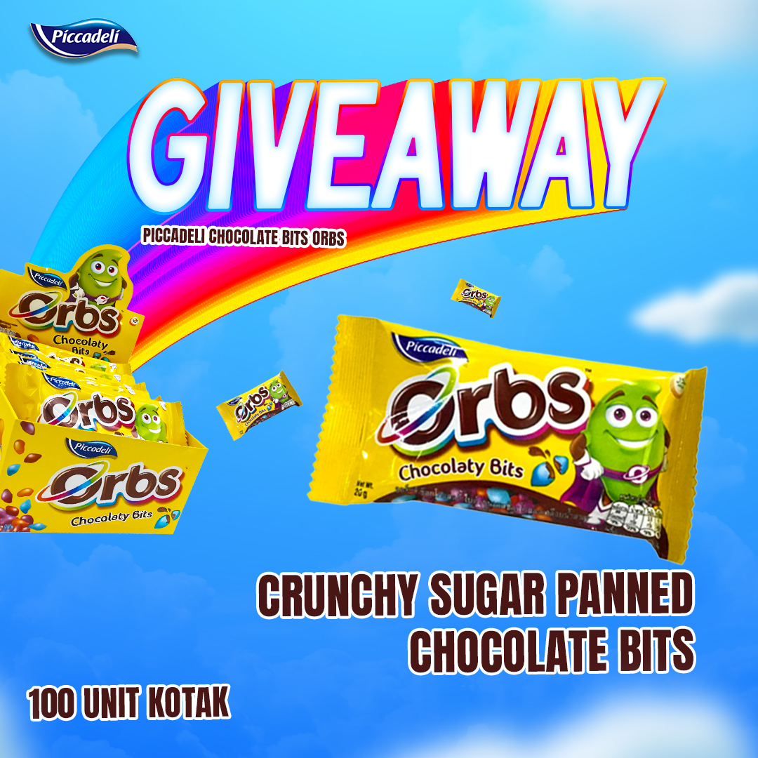 Piccadeli Chocolate Bits Orbs