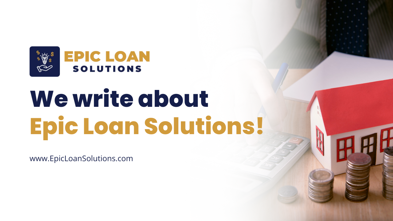 Epic Loan Solutions - Home Page