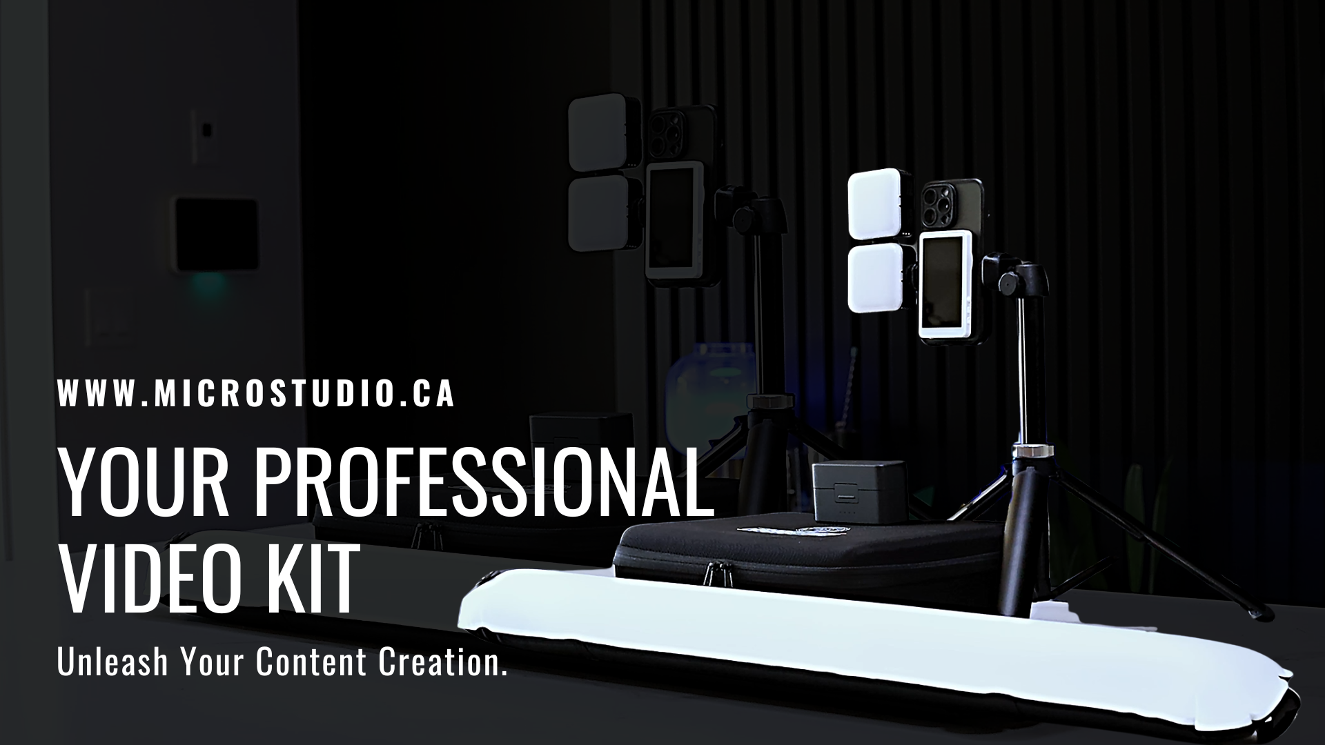 MicroStudio Content Creator Kit – Build Confidence, Buy Instantly