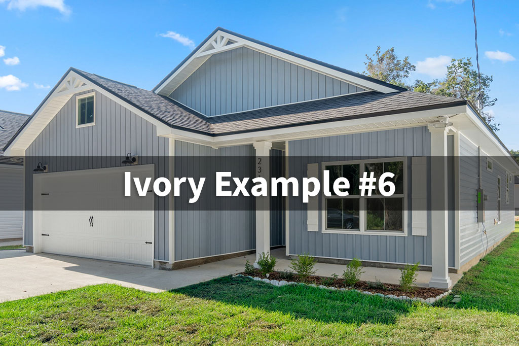 3 beds / 2 baths - Ivory Floor Plan Example #6 at Klinger Street