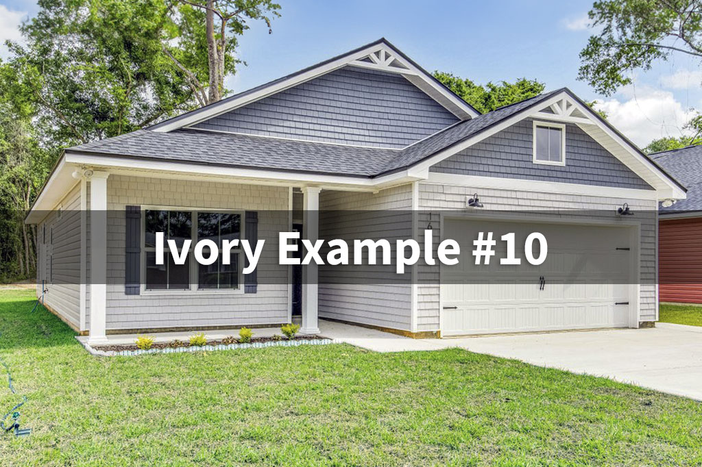 3 beds / 2 baths - Ivory Floor Plan Example #10 at Toni Street