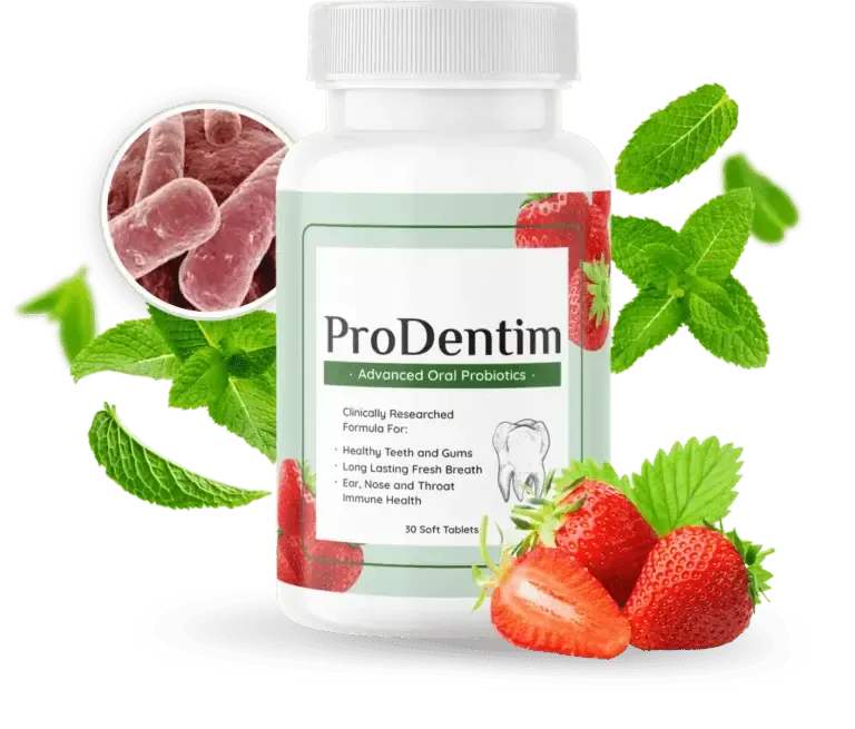 ProDentim™ | Official Website | Strengthen Gums and Teeth